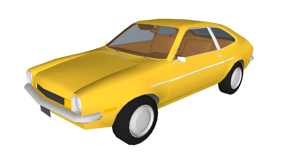 Ford Pinto 1975 | 3D Warehouse