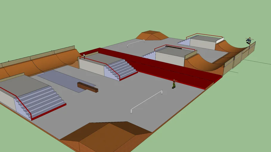 skate park | 3D Warehouse