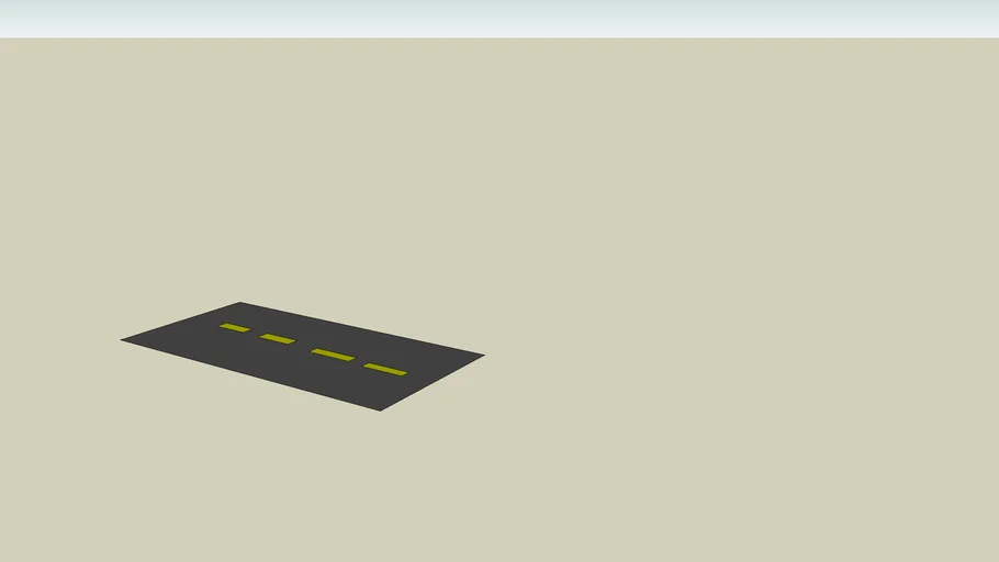 road peice | 3D Warehouse
