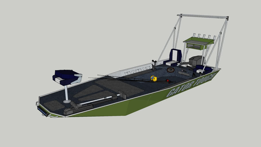jon boat | 3D Warehouse
