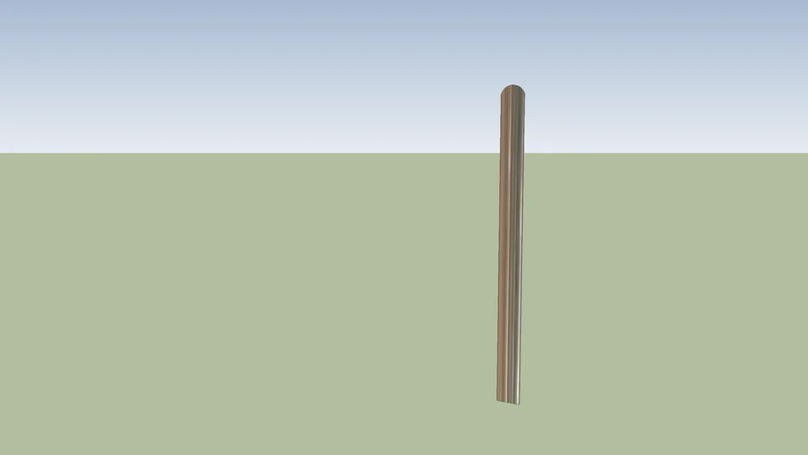 Fence Post | 3D Warehouse