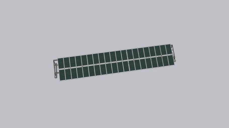 Jinko 20 P string | 3D Warehouse