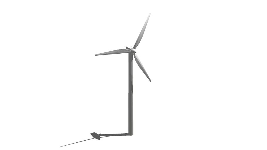 Cleveland Lakefront Wind Turbine | 3D Warehouse