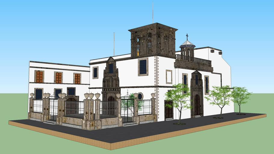 Templo de la Merced, Guadalajara | 3D Warehouse