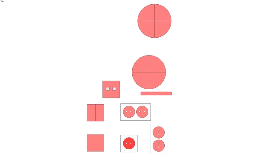 Electric symbols for plan | 3D Warehouse