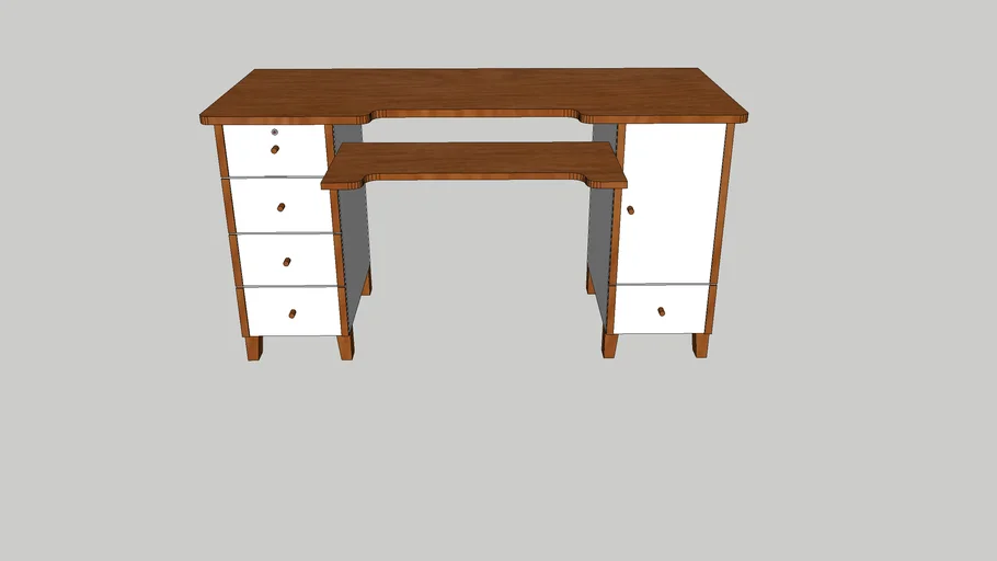 Computer Table | 3D Warehouse