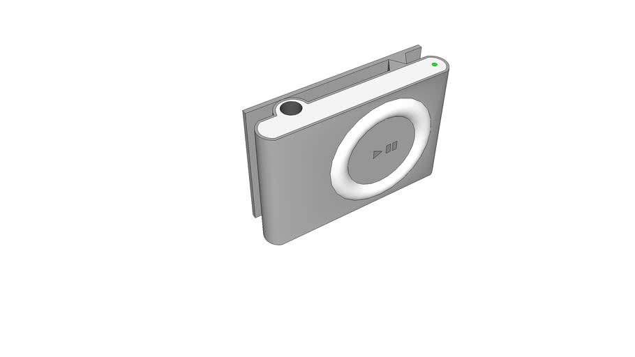 zammit's 2nd gen ipod shuffle | 3D Warehouse
