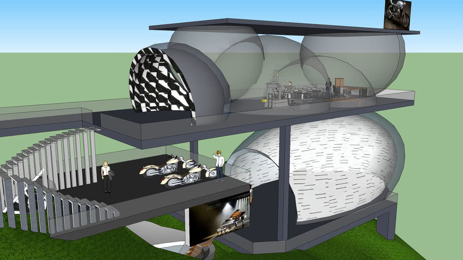 Experiment one | 3D Warehouse