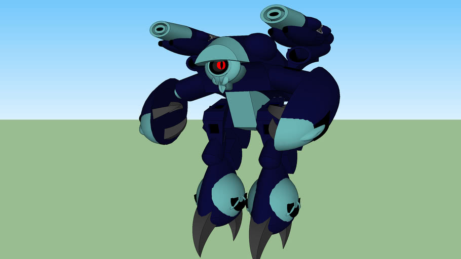 Robotech Invid | 3D Warehouse