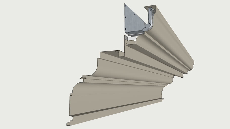 Cornice Design 9 | 3D Warehouse