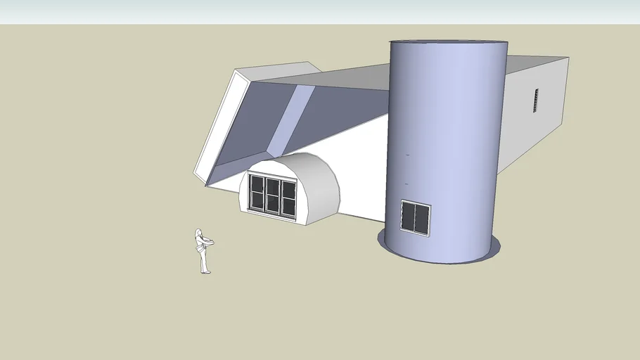 test house | 3D Warehouse