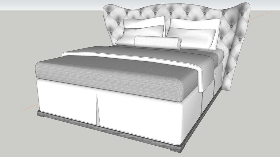 BED CLASSIC | 3D Warehouse
