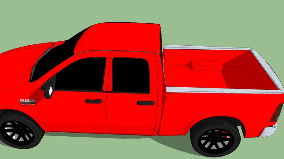 Dodge ram | 3D Warehouse