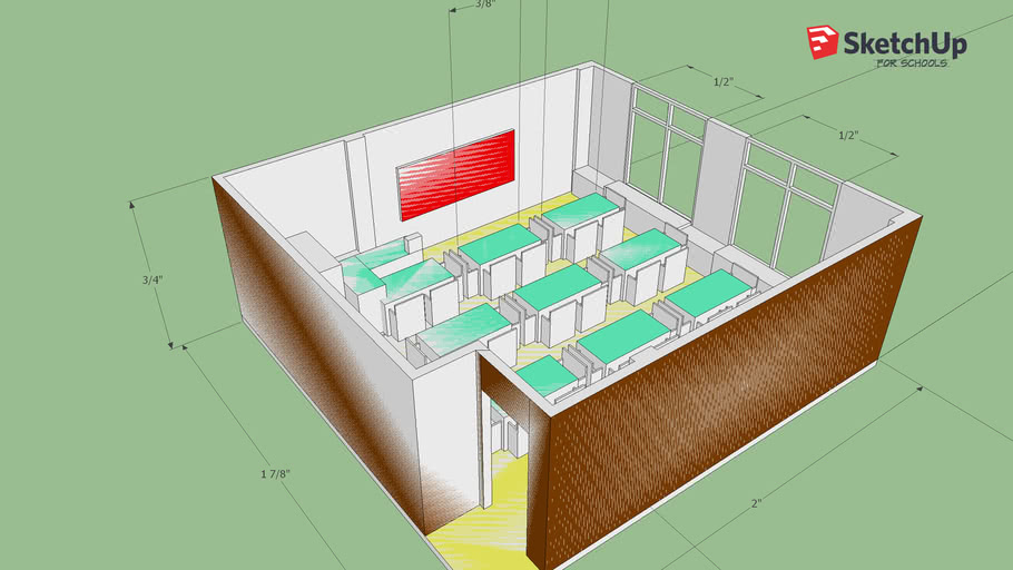 My Classroom | 3D Warehouse