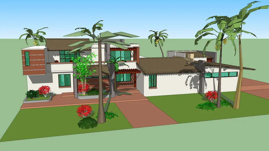 residencia Dom | 3D Warehouse