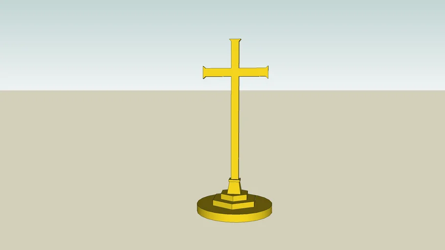Crucifijo de Altar. | 3D Warehouse