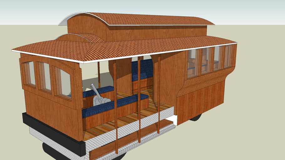 Cable Car | 3D Warehouse