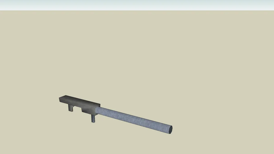 NDAF Arc Caster Gun | 3D Warehouse