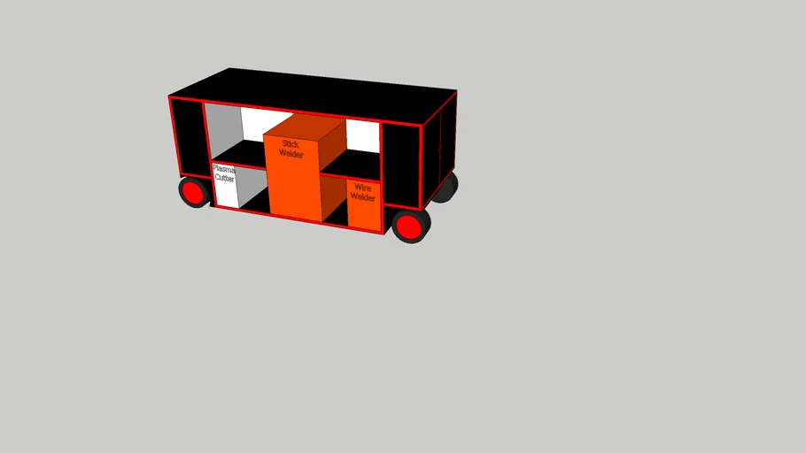 Welding Pit Box | 3D Warehouse