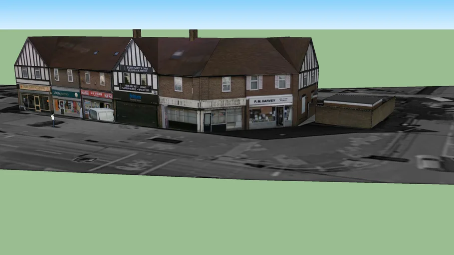 Local shops | 3D Warehouse