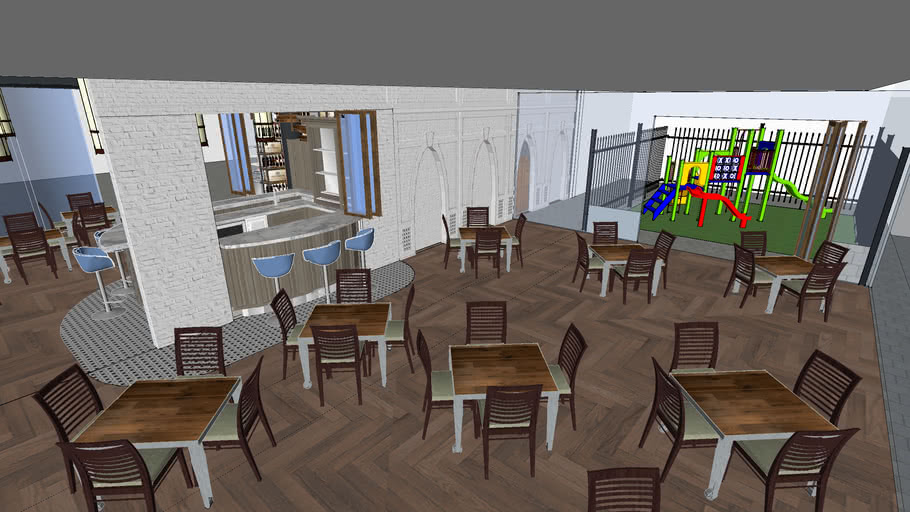 Restuarant Modern | 3D Warehouse