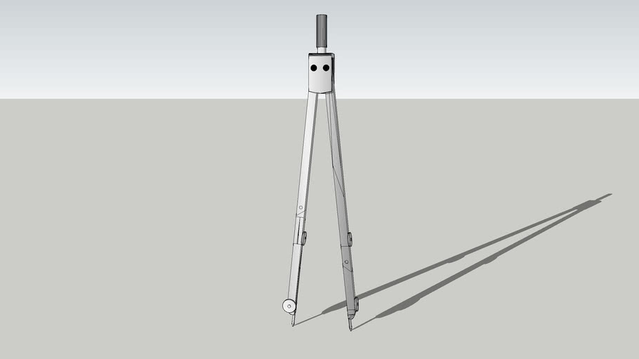 pair of compasses | 3D Warehouse