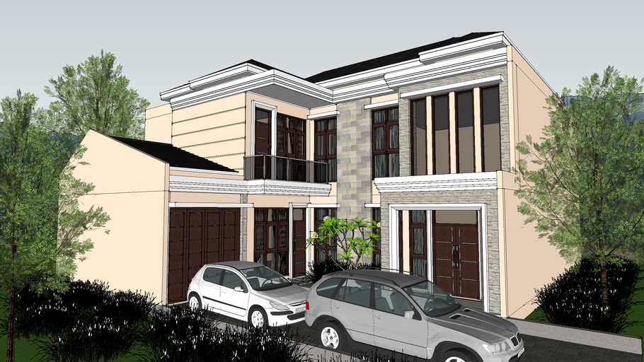 Rumah / House | 3D Warehouse