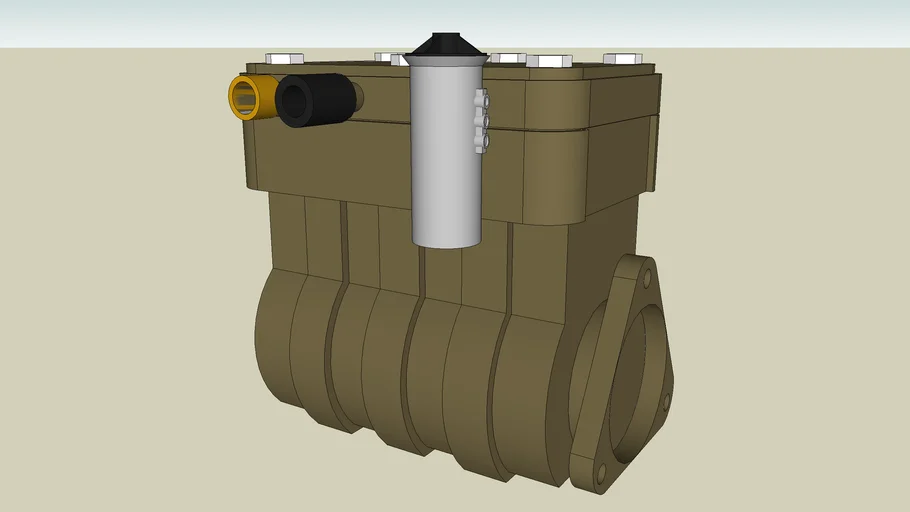 Compresseur à air | 3D Warehouse