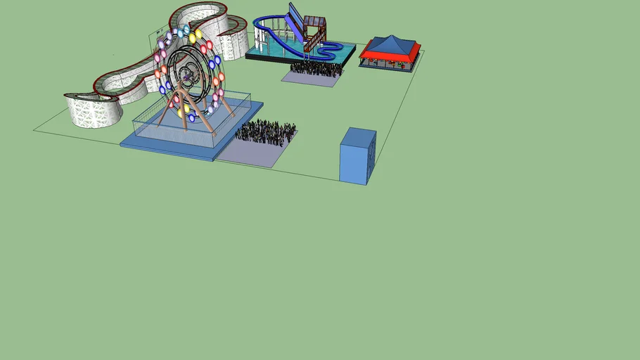 themepark | 3D Warehouse