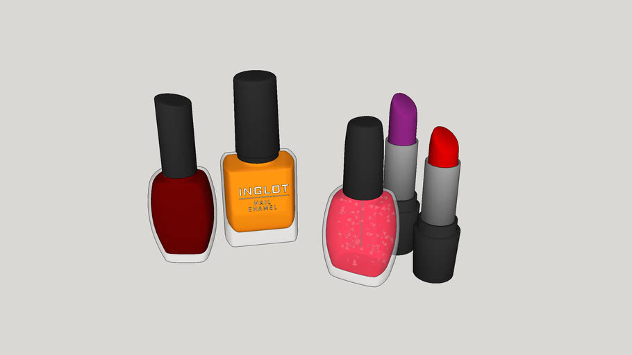 Makeup | 3D Warehouse