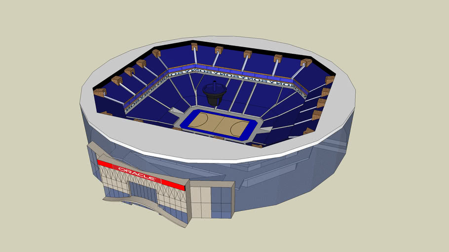Oracle Arena | 3D Warehouse