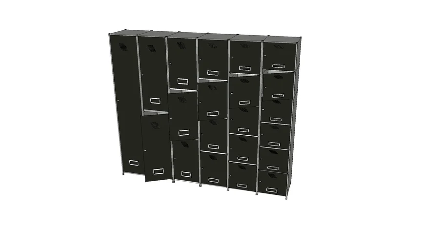 Storage SF -Locker | 3D Warehouse