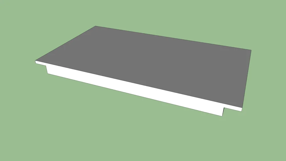 very simple 3D bridge | 3D Warehouse