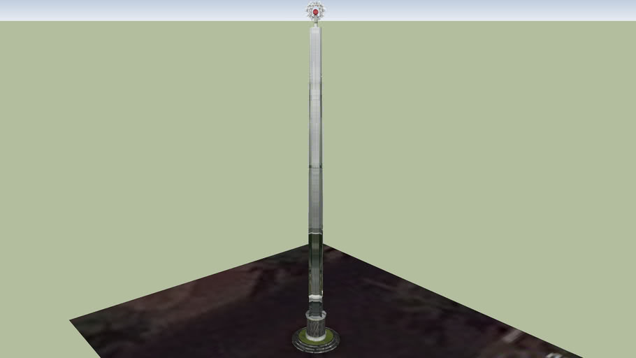 tiang Lampu | 3D Warehouse