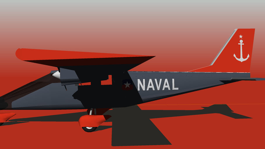 Armada de Chile (NAVAL N°3) - Partenavia Vulcanair P68 Observer (2017 ...