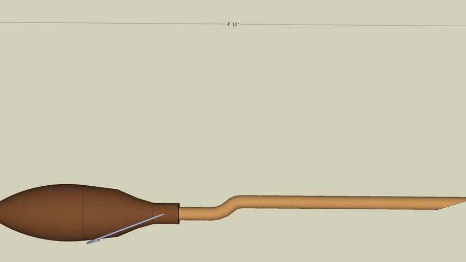 Firebolt broom | 3D Warehouse
