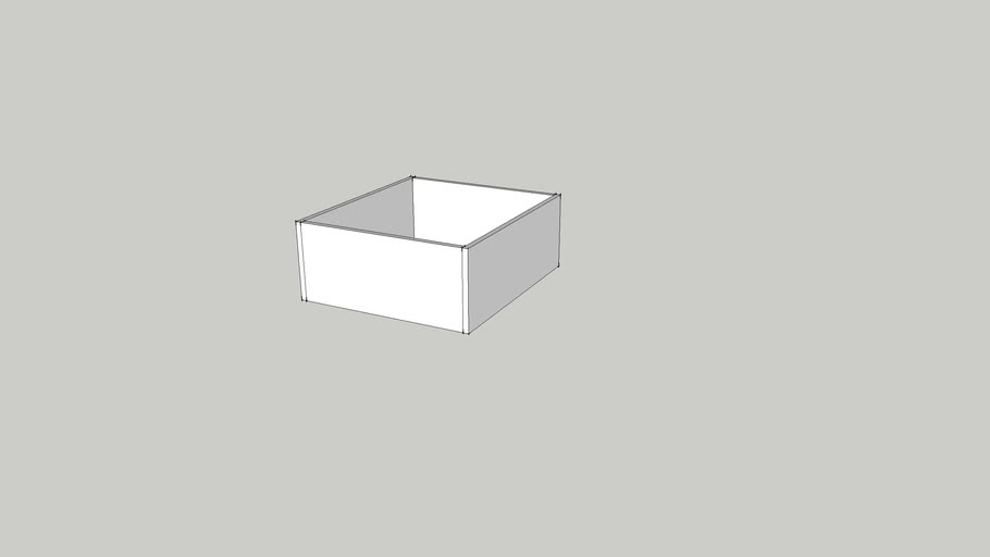 dynamic drawer | 3D Warehouse