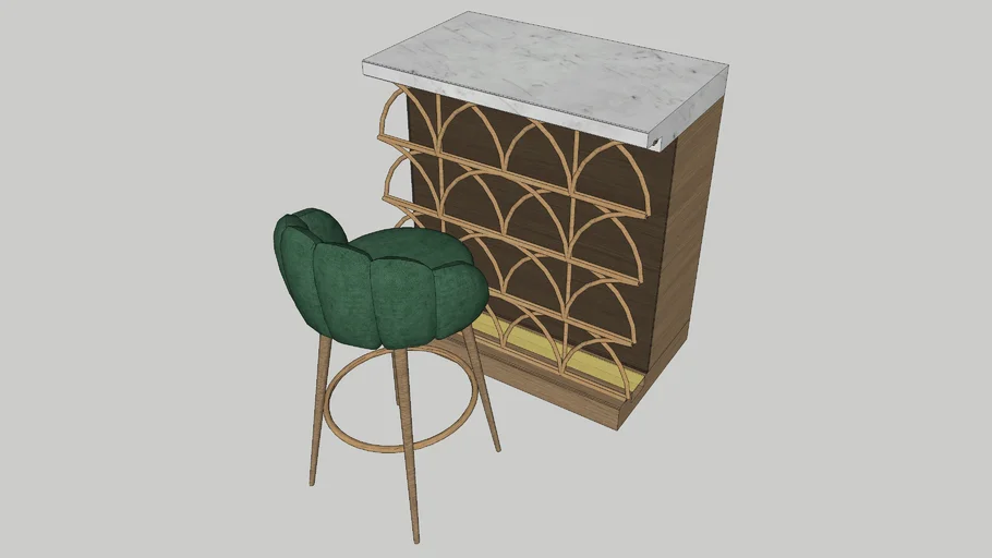 BAR COUNTER 1 | 3D Warehouse