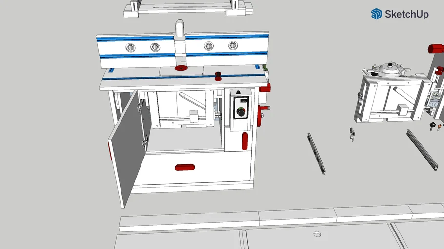 router table | 3D Warehouse