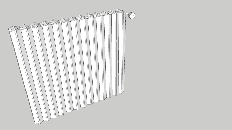 Radiator | 3D Warehouse