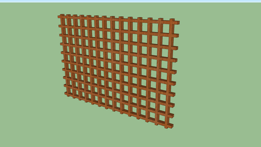 Jali (Square ) | 3D Warehouse