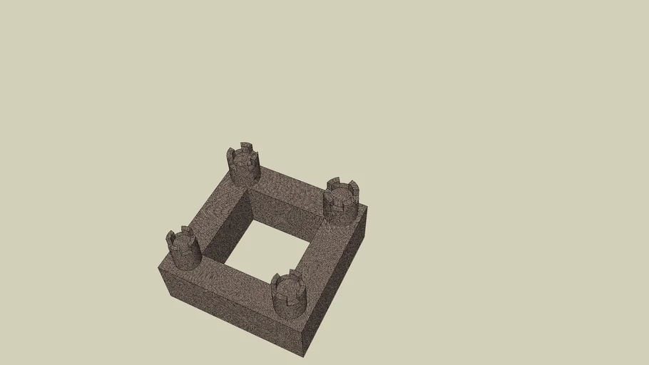 Stone Castle | 3D Warehouse