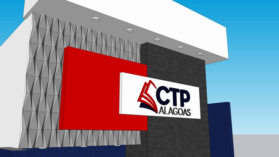 CTP Fachada Nova | 3D Warehouse