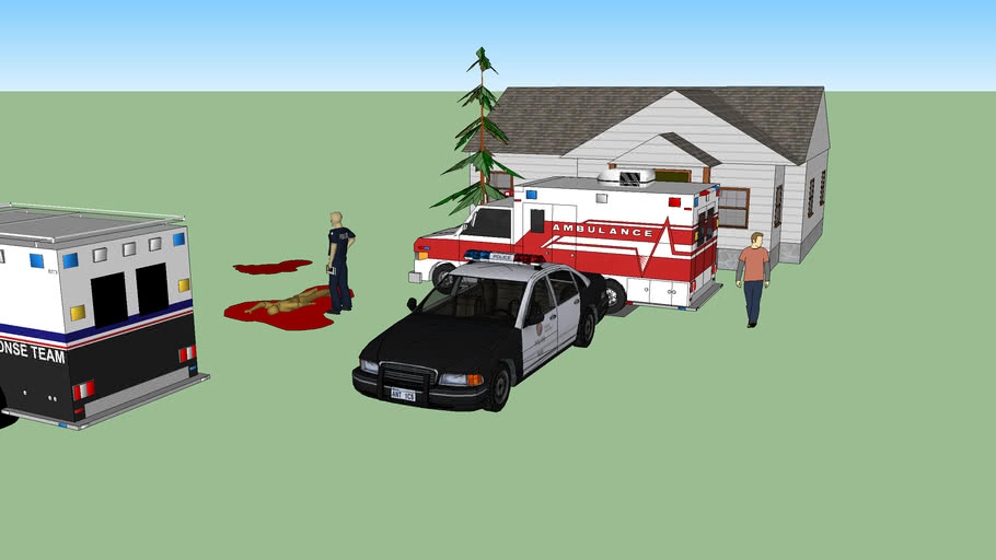 Crime Scene | 3D Warehouse
