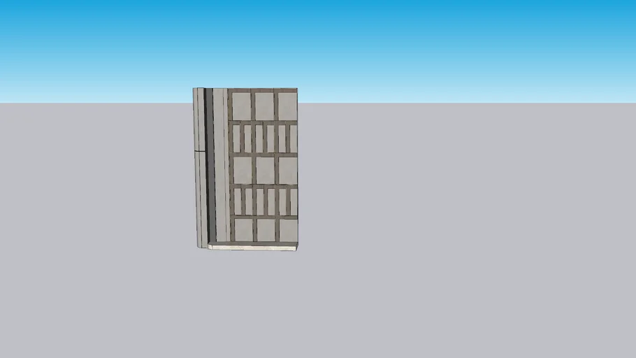 wall panel | 3D Warehouse