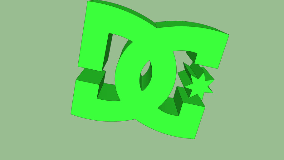DC Sign | 3D Warehouse