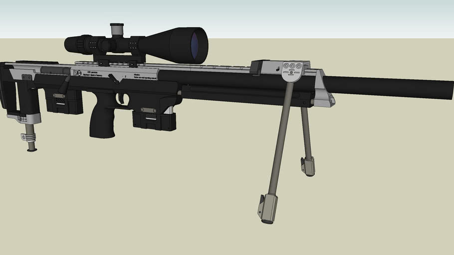 DSR 1. Subsonic | 3D Warehouse