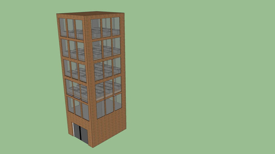 Tall Building | 3D Warehouse