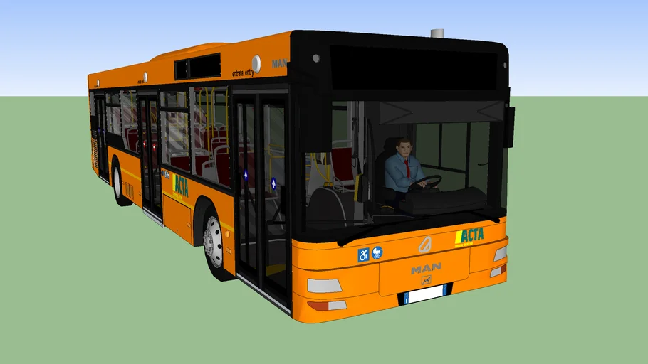 MAN A21 NLxx3 UPDATE 10/2019 | 3D Warehouse