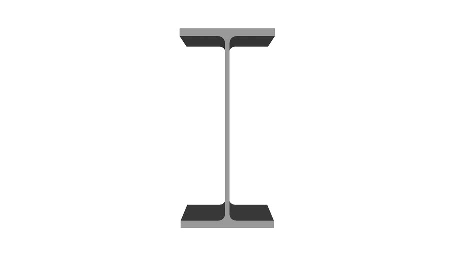 W36x245 - Detailed | 3D Warehouse